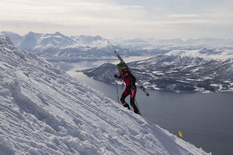 excess vertical: Skiing in Tromso, Norway