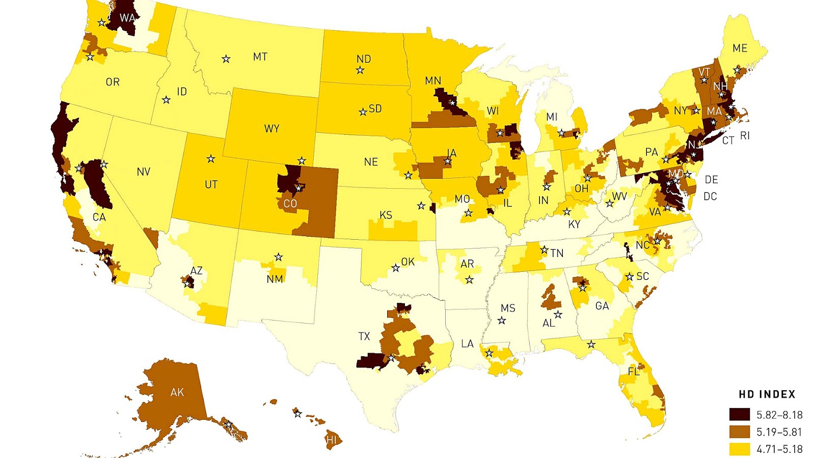 Human Development Index Usa - Index Choices