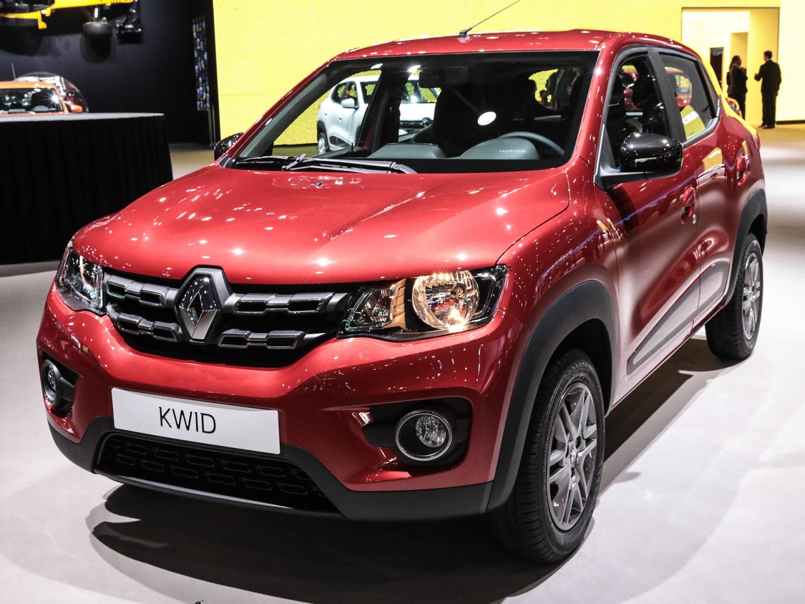 Renault Kwid é apresentado em detalhes em Buenos Aires