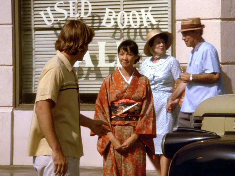 Quantum Stills: The Americanization of Machiko, Part III