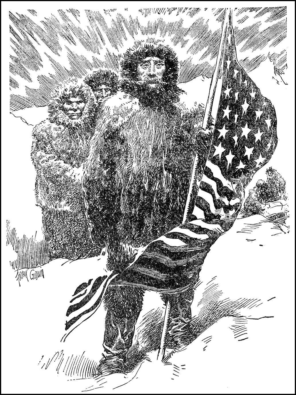 The Geeky Nerfherder: Artist Spotlight: The Art Of . . . Frank Godwin