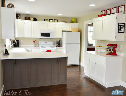 Boring Kitchen Affliction Eviction - Better After