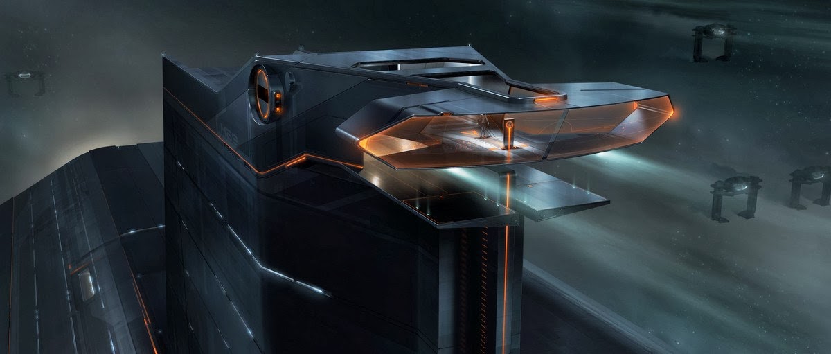 Eye-Popping TRON: LEGACY Concept Art by Ben Procter « Film Sketchr
