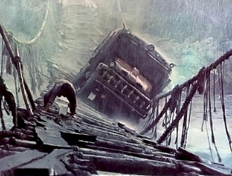 CINEBLOGYWOOD: Le Convoi de la peur : Zeitgeist had changed