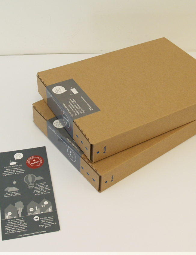 TOC TOC box for kids: LIBRERIE