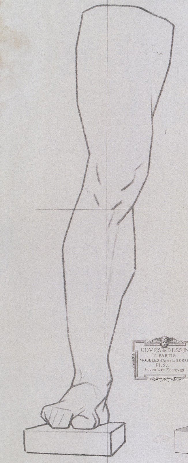 Agora: Copying a Charles Bargue Lithograph