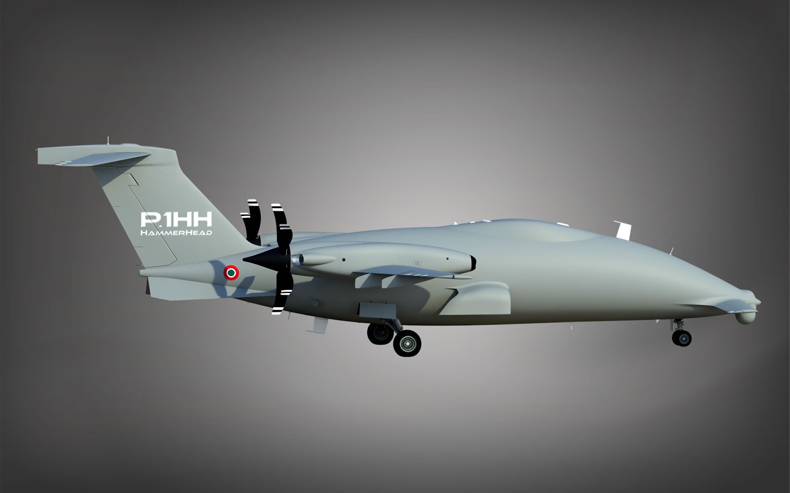 SI VIS PACEM, PARA BELLUM: Il P.2HH sarà il successore del P.180 basato ...