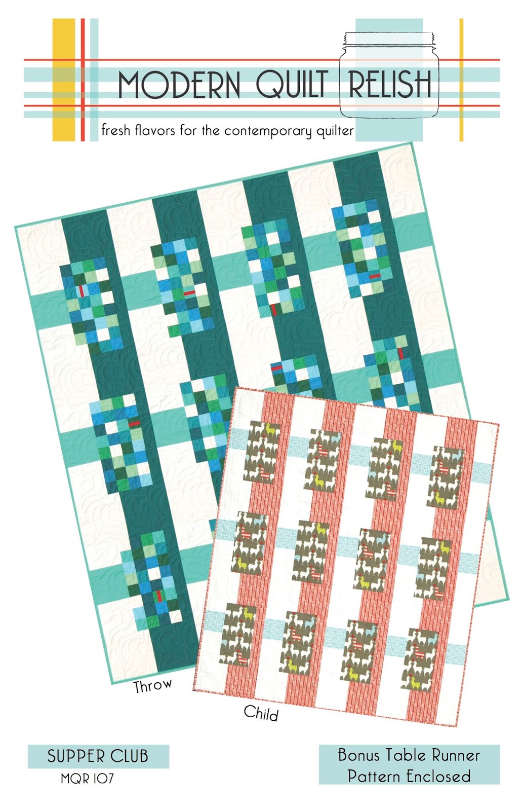 Modern Quilt Relish: June Closeout Pattern Sale!