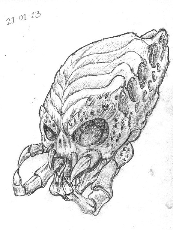 Tattoo Sketch A Day: February 2013