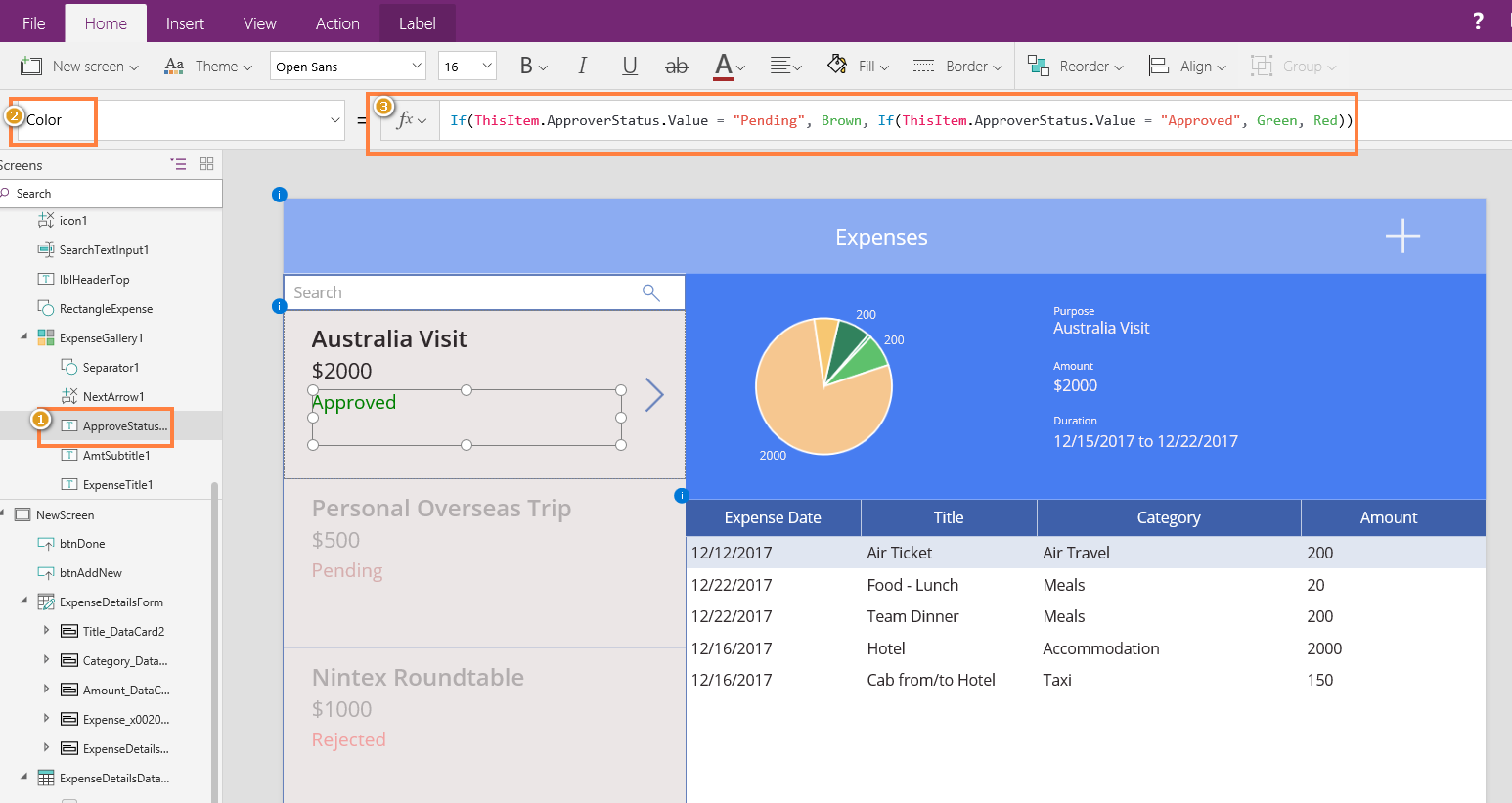 Aroh's Microsoft 365 Musings: How to: Create an Expense claim end-to ...