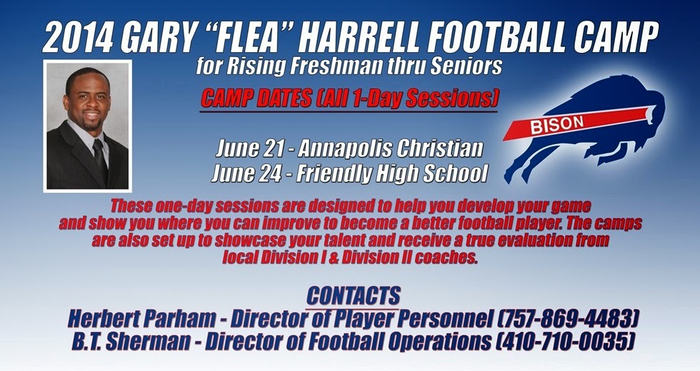 MEAC/SWAC SPORTS MAIN STREET™: Howard University Bison Football To Host ...