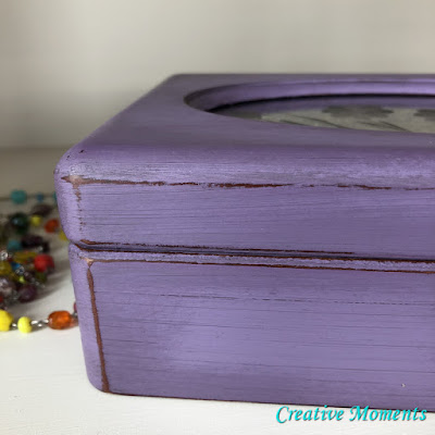 Custom Purple Jewelry Box