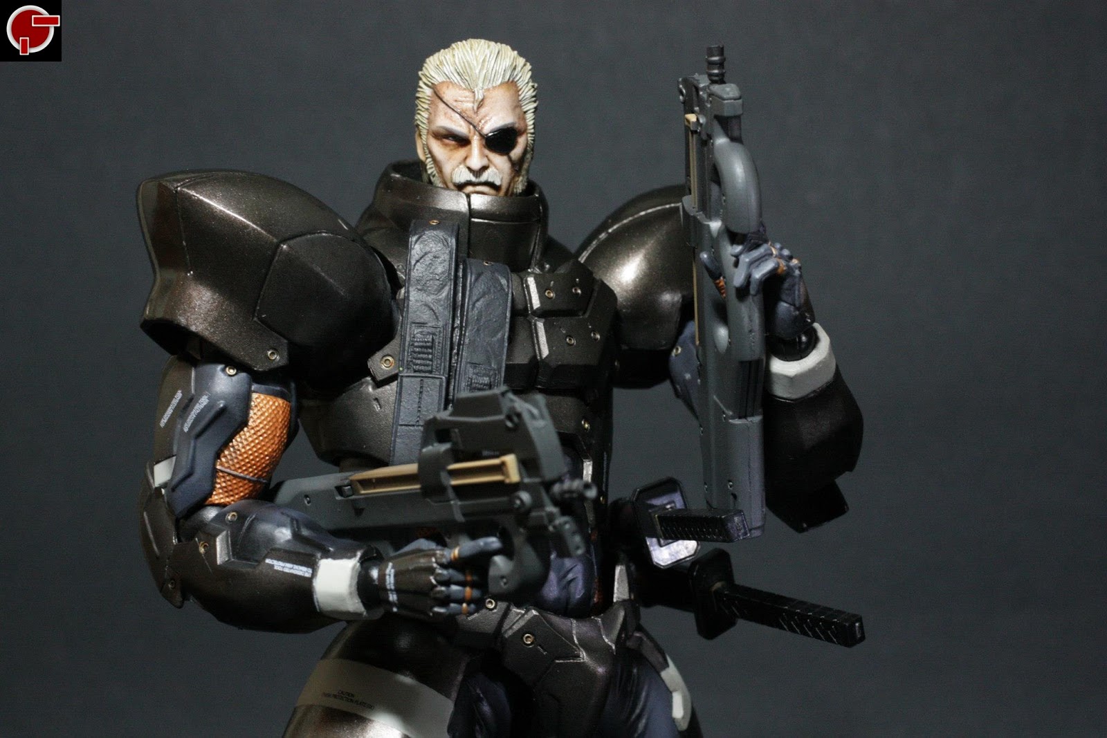 Firestarter's Blog: Toy Review: Play Arts Kai Solidus Snake (Metal Gear ...