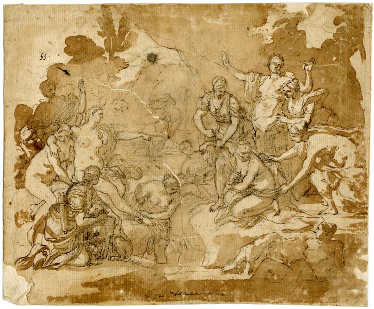 Spencer Alley: Francesco Solimena (1657-1747) - Drawings