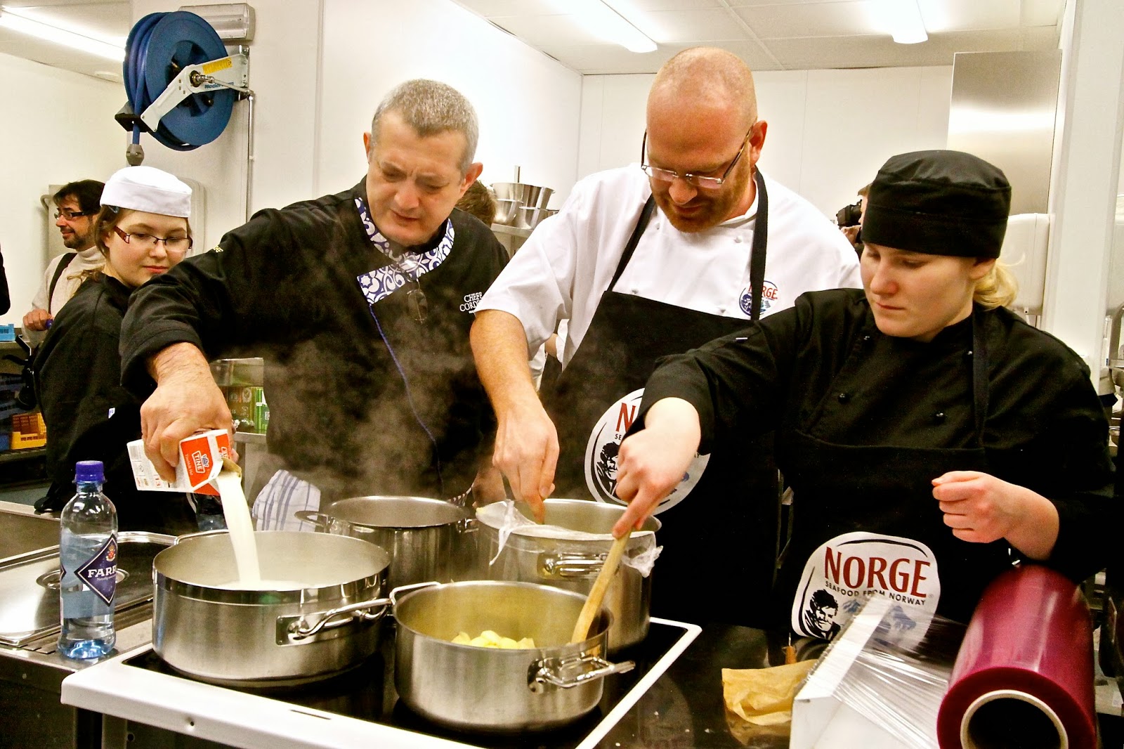 The London Foodie: Discovering SKREI® - a Unique Norwegian Delicacy