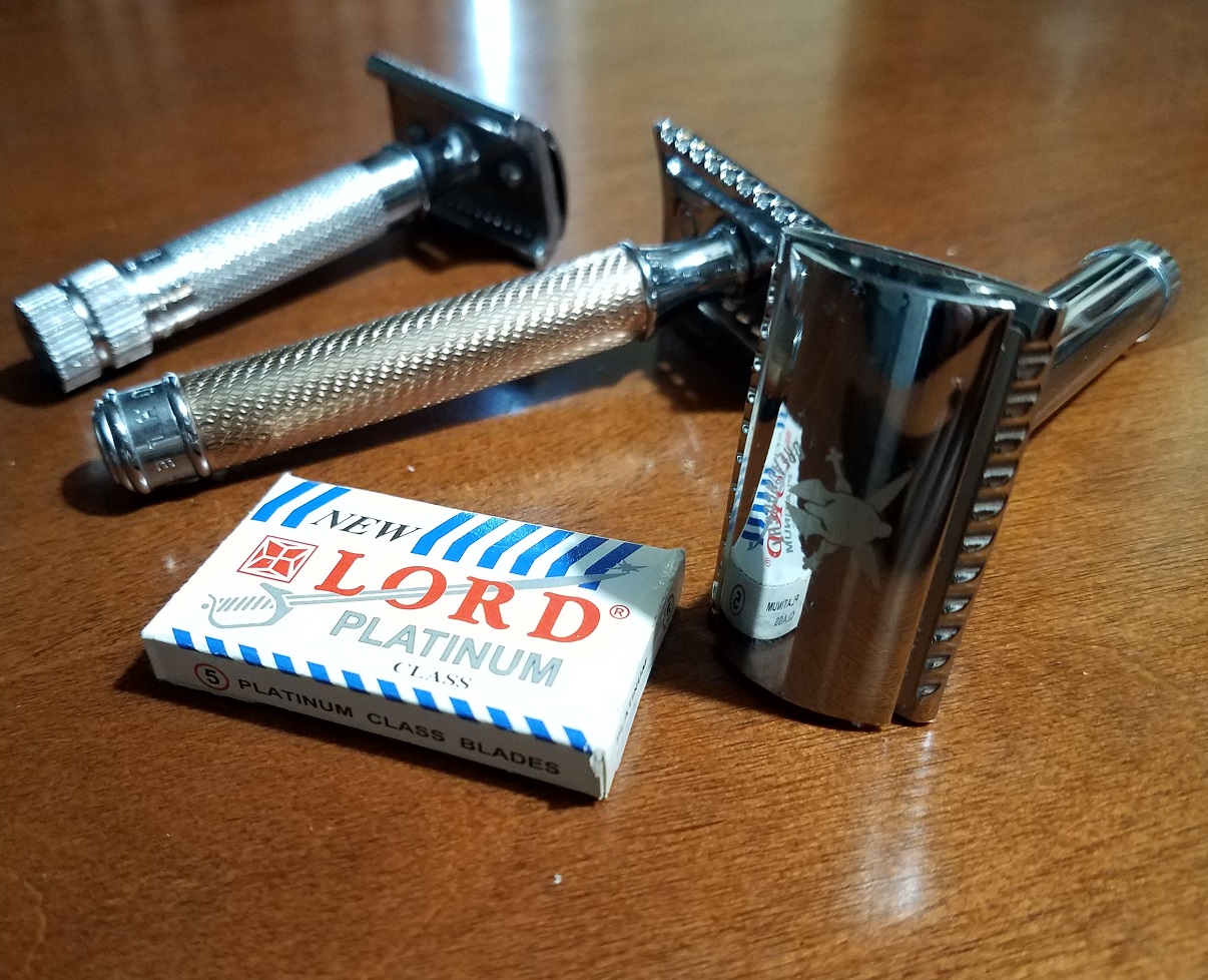 Lord Platinum DE Blade: My Experience with Three Razors ...