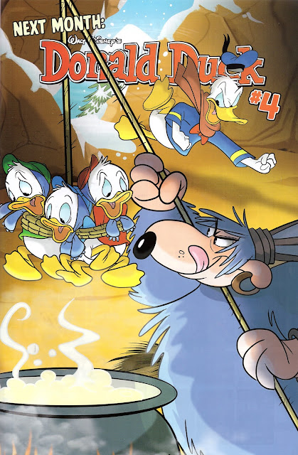 Joe Torcivias The Issue At Hand Blog Coming This Week Donald Duck 4 From Idw