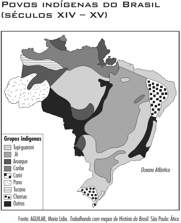 CAp - História - 21b: Povos originários do Brasil I