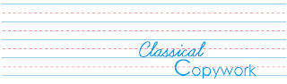 Solagratiamom: Advent Day 11 - GIVEAWAY!!! Classical Copywork!