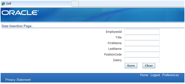 OAF by SSPatil: Calling one page to Another page in OAF