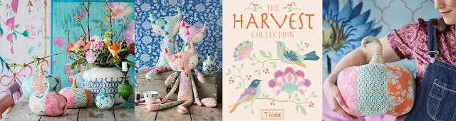 The Literate Quilter: Tilda Sewing By Heart: New Patterns and Fabrics ...