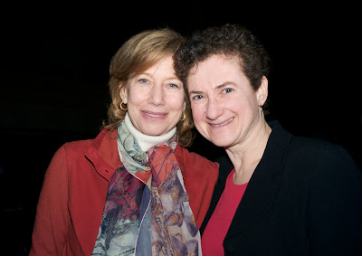 Jolen Press: Set Designer Bonnie Roche-Bronfman with Ann Braude ...