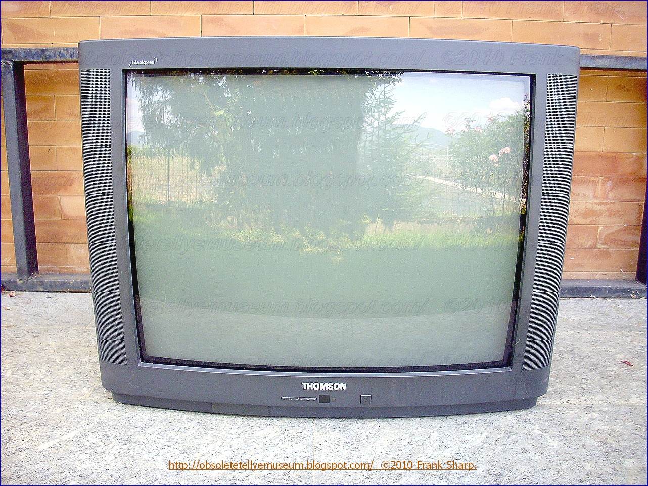 Obsolete Technology Tellye !: THOMSON 28DG17E BLACKPEARL (413/TX807CS ...