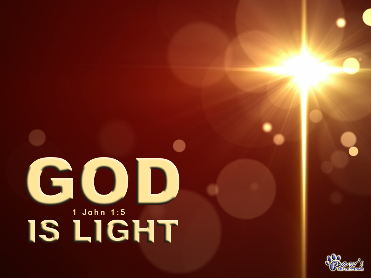 Adventures in Bluegrass and Bible Studies: The Light