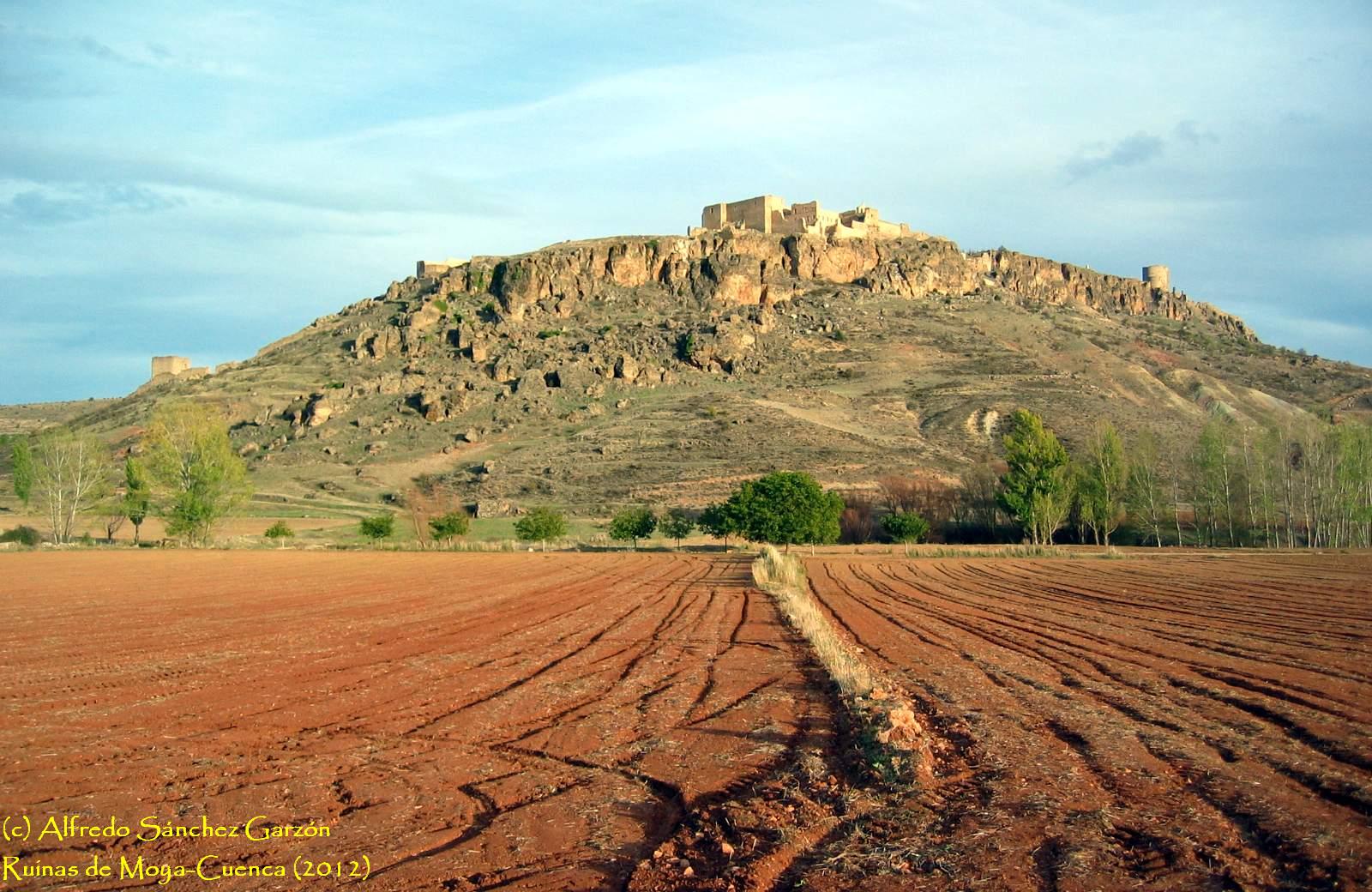 DESDE EL RINCÓN DE ADEMUZ: VISITA GUIADA A LAS RUINAS DE MOYA (CUENCA), I.