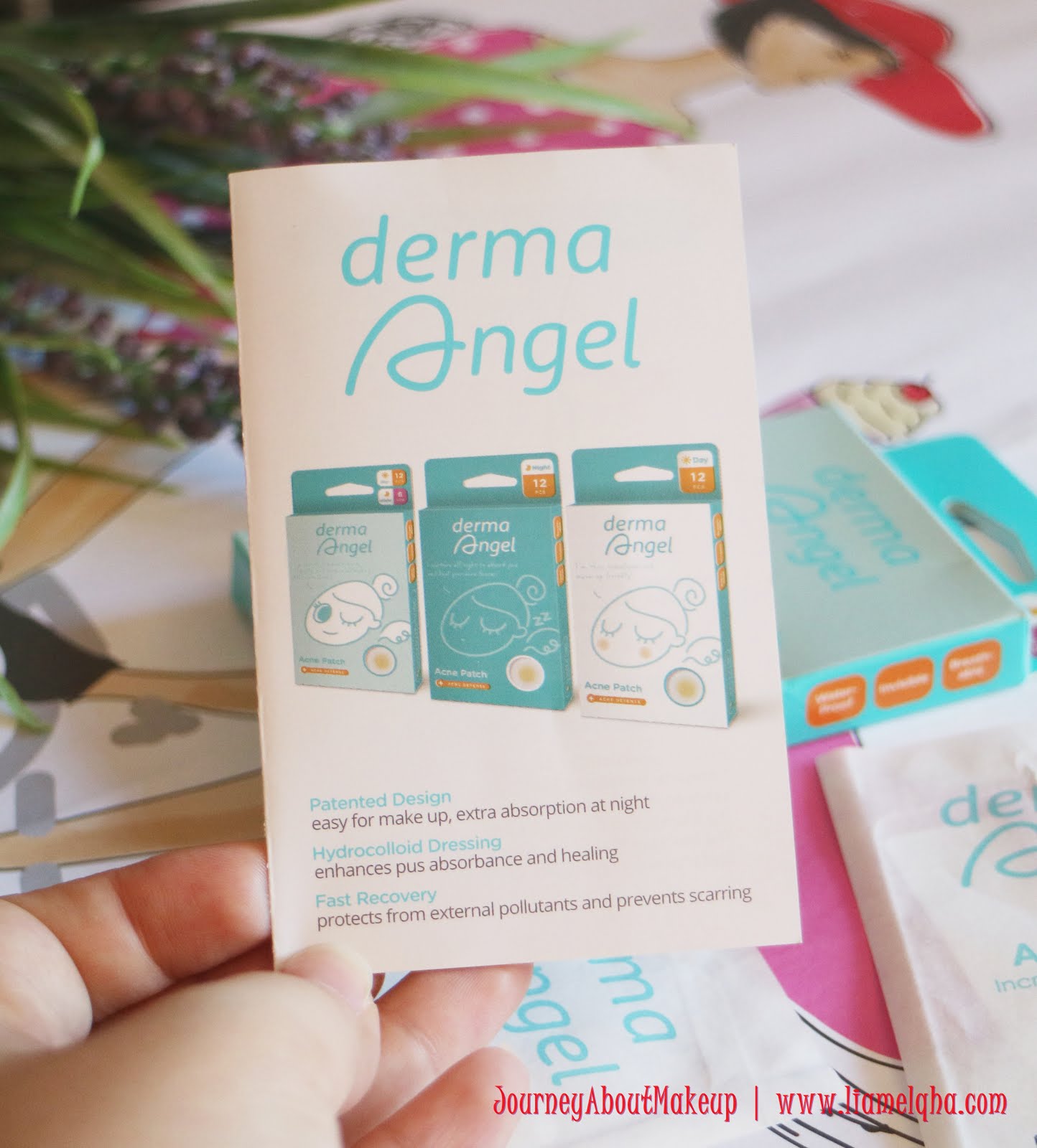Review: Derma Angel Acne Patch Good Bye Acne: Be Beautiful and ...