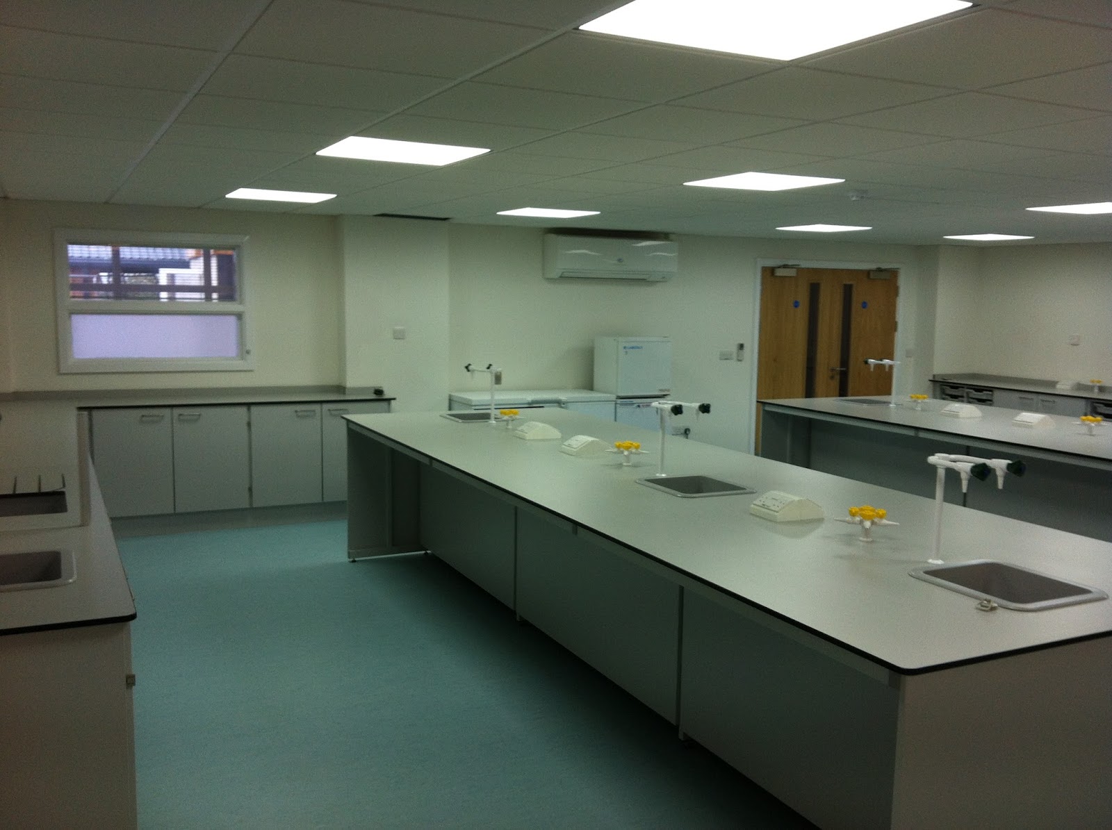 Oenology thesis: Jack Ward laboratory at Plumpton College