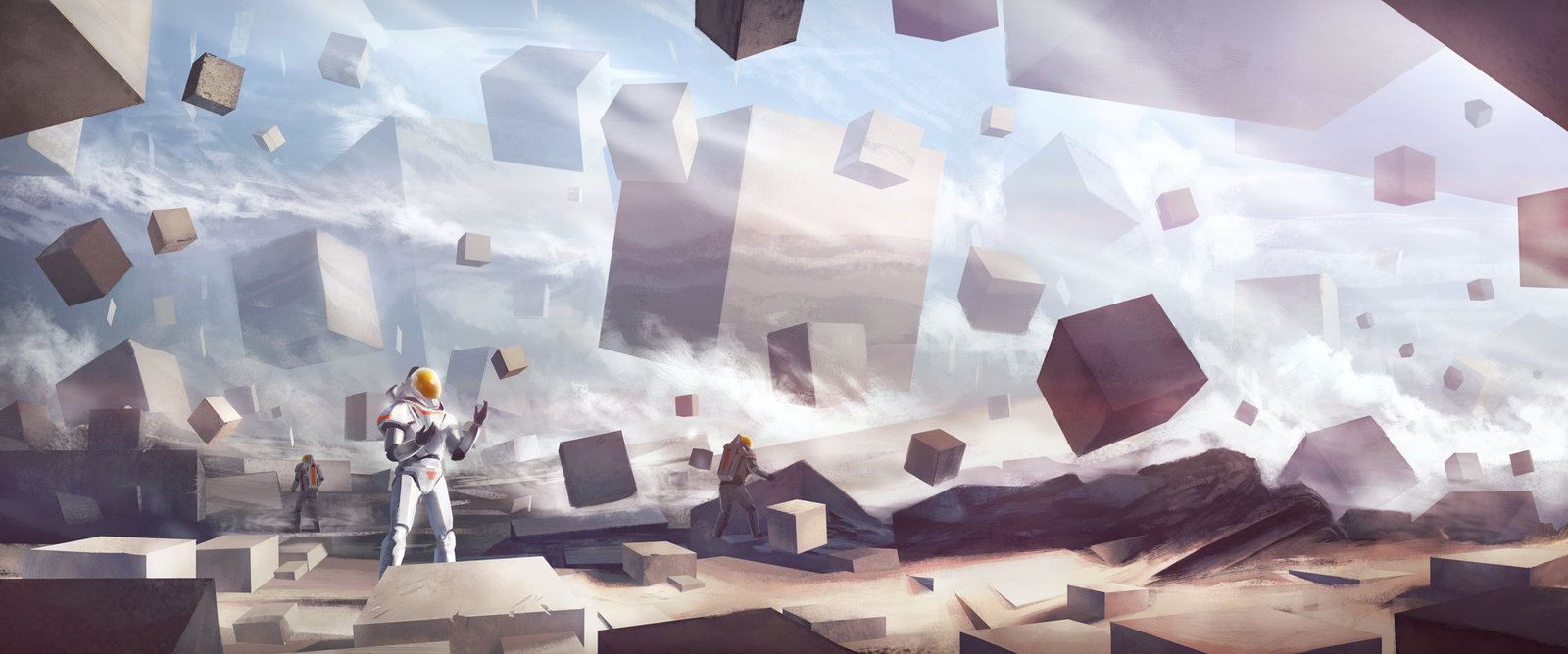 PASA EL RATO: El arte de Josh Eiten