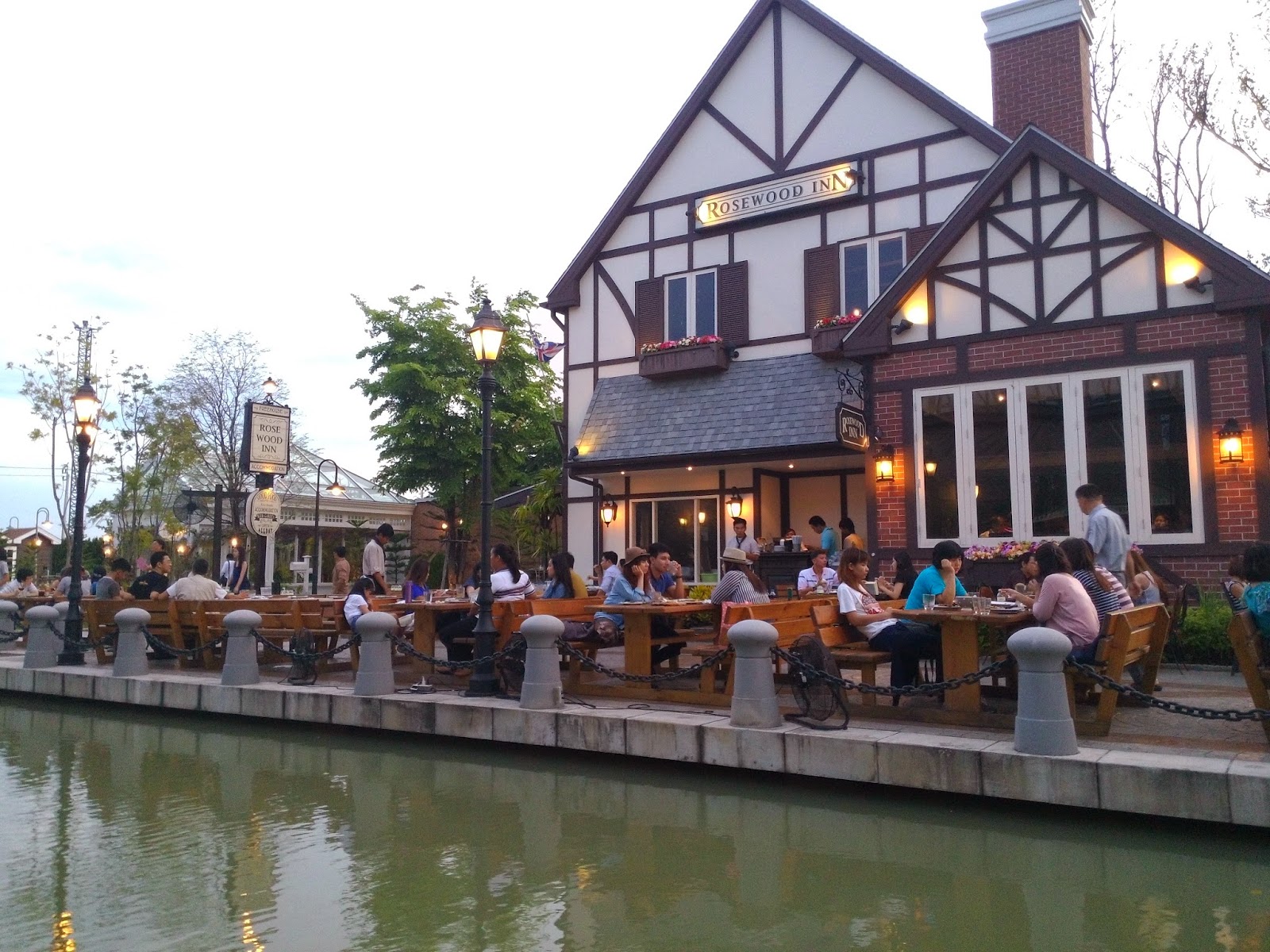 【曼谷】夢幻浪漫庭園餐廳 - Chocolate Ville - Work Hard! Travel Hard!