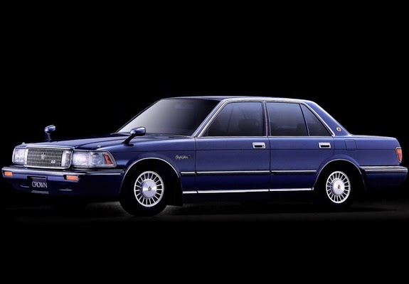 THE ULTIMATE CAR GUIDE: Toyota Crown - Generation 8.1 (1988-1992)