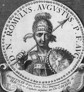 The Italian Monarchist: Emperor Romulus Augustulus