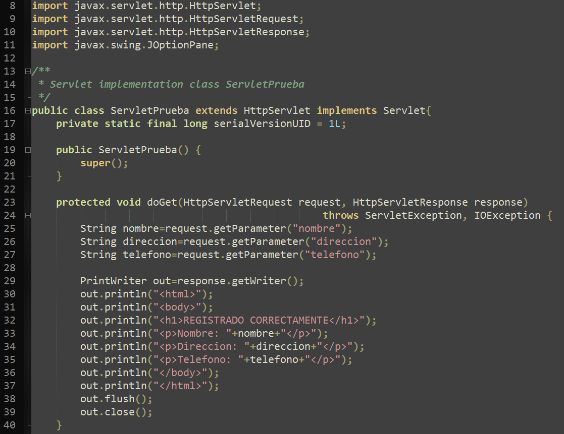 CoDejaVu: ¿Por qué JSF y no JSP y Servlets?