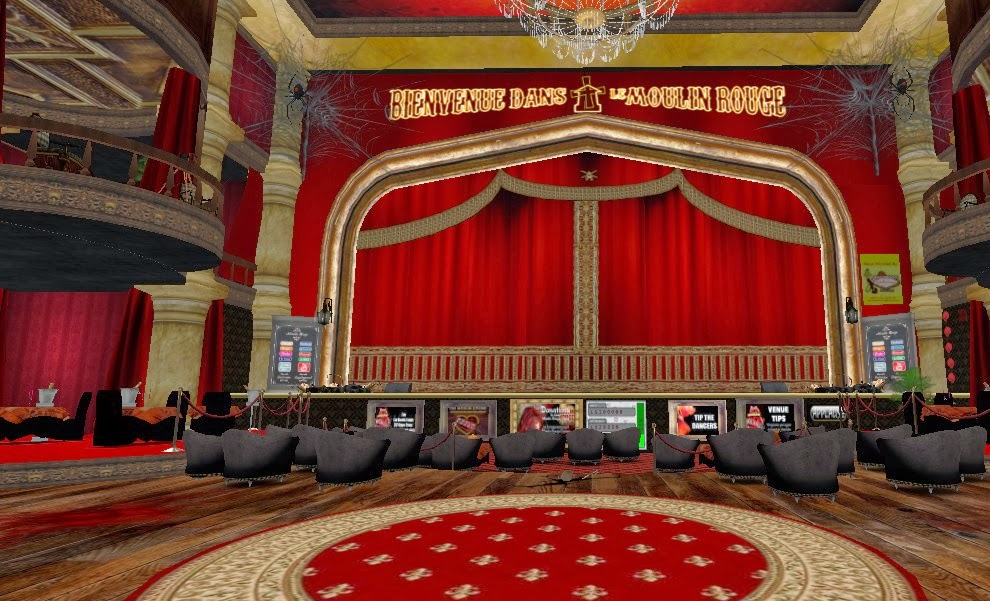 Sexy and Entertaining Stage Shows Play Live at the Moulin Rouge Next ...