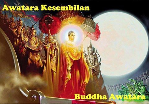 Buddha Awatara (Awatara Kesembilan) - Hindu Alukta