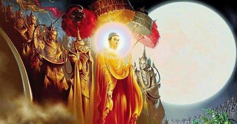 Buddha Awatara (Awatara Kesembilan) - Hindu Alukta