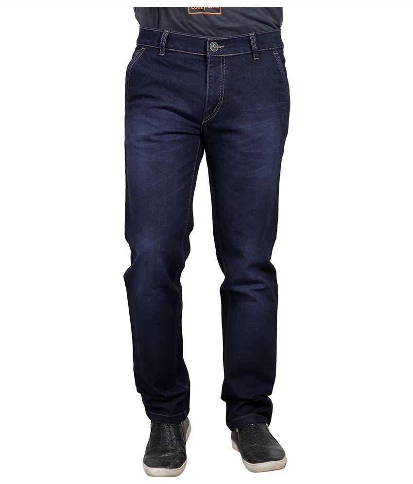 Blue Regular Fit Jeans | Sach Online Store