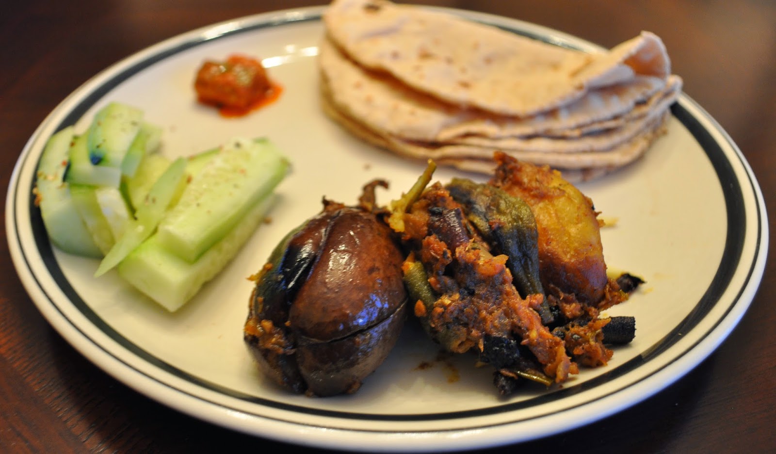 Shuddh Desi Khaana: Spicy Tava Fry Vegetables-with a twist!