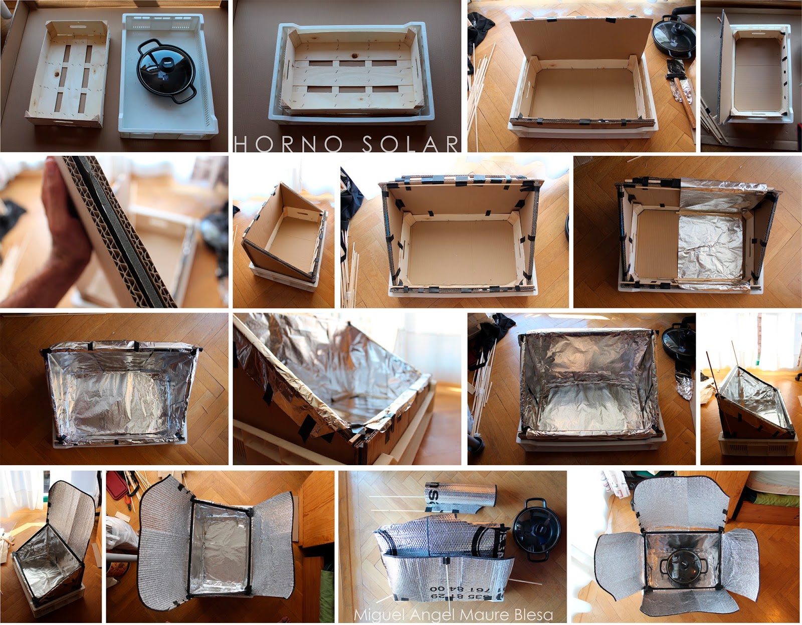 MAYKSPACE: PROTOTIPO HORNO SOLAR