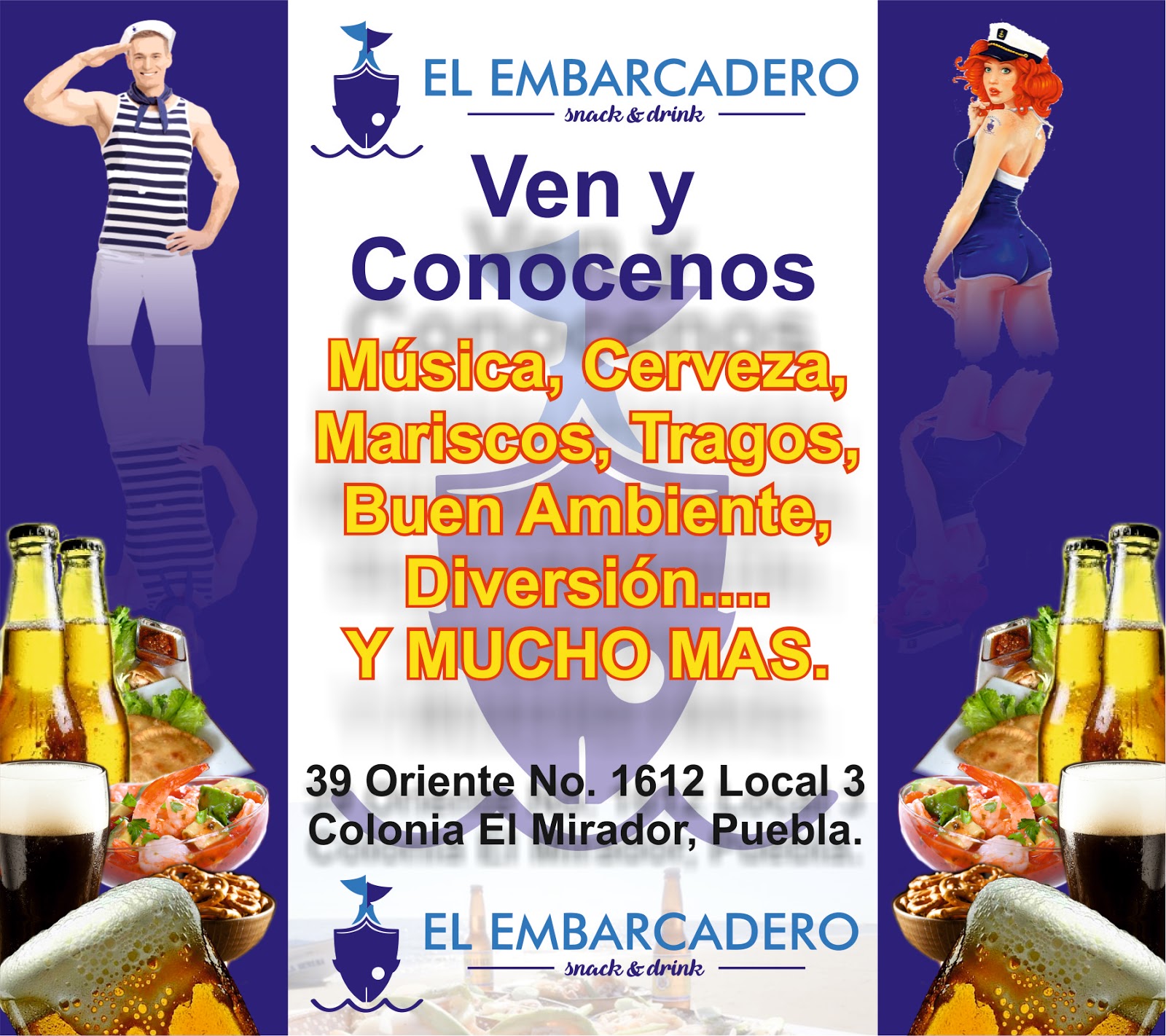 El Embarcadero: Ven y Conocenos