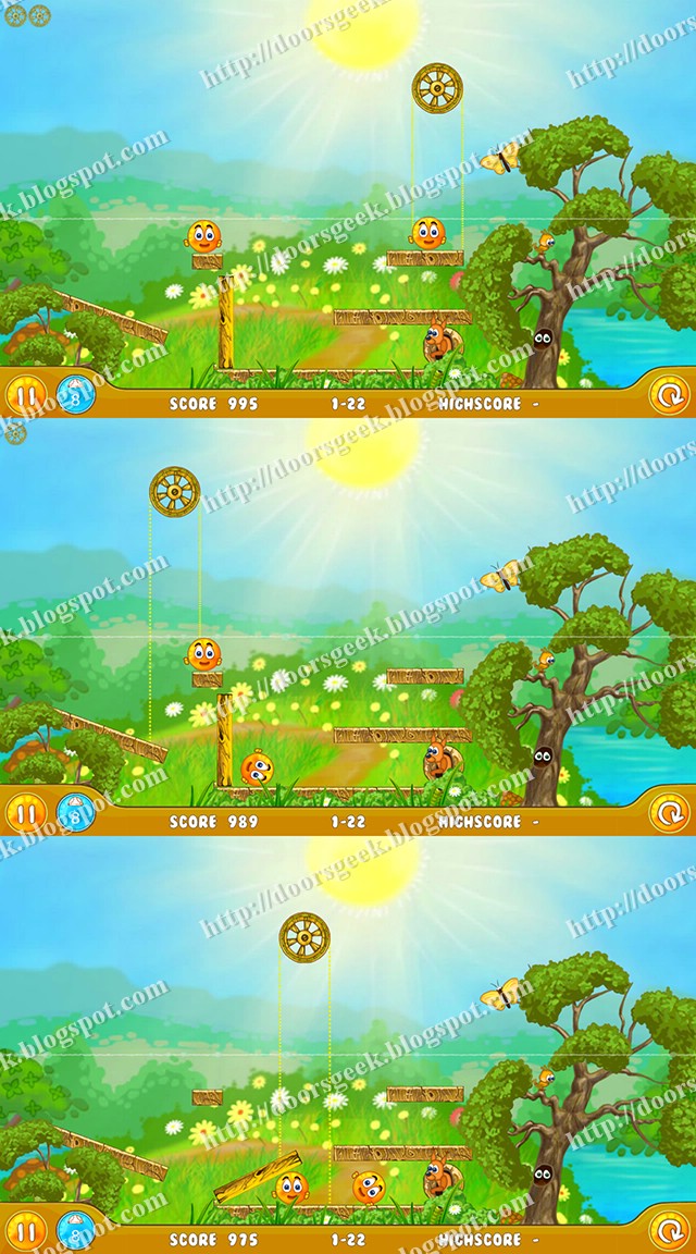 Cover Orange Level 1-22 Solution ~ Doors Geek