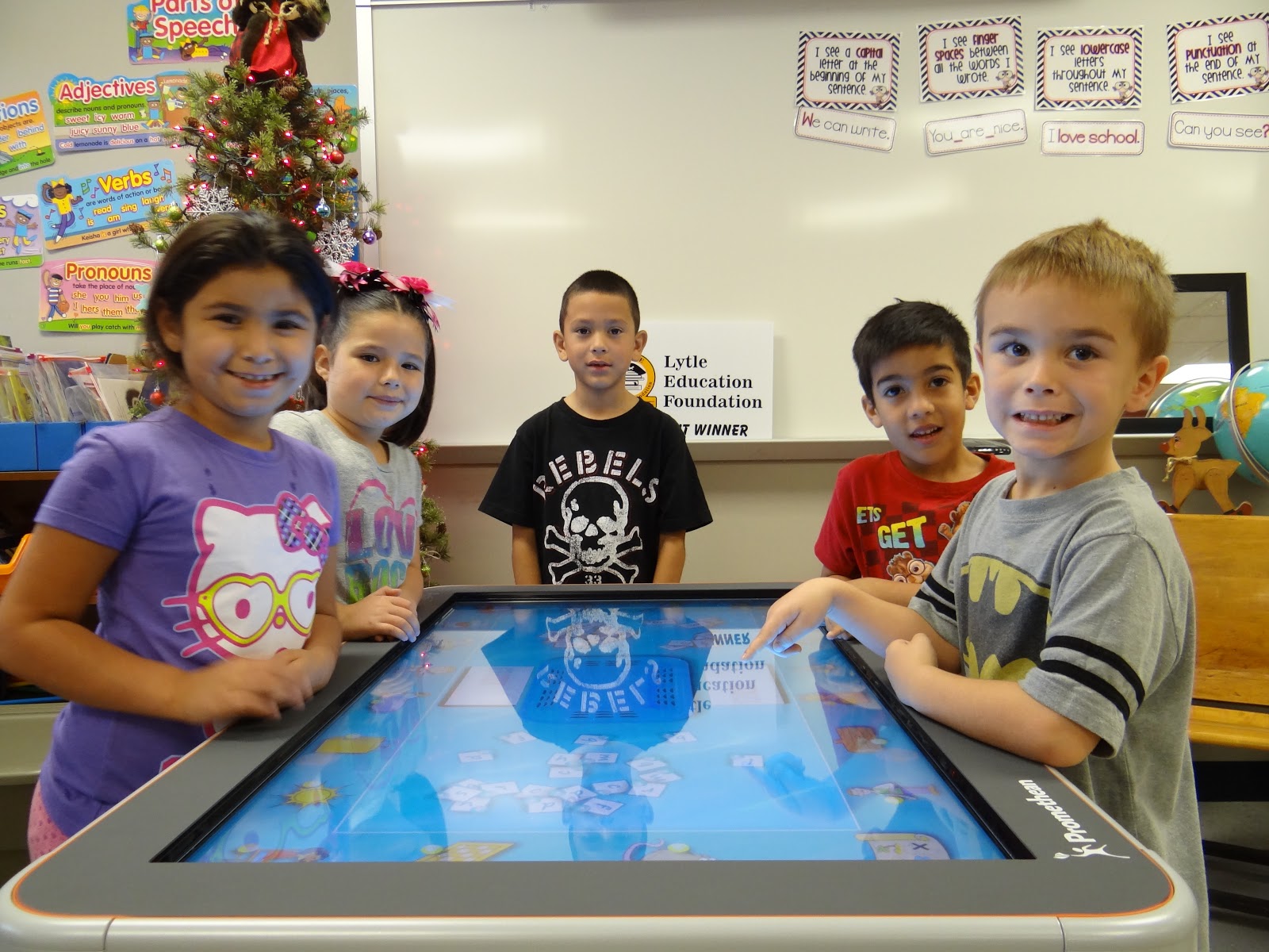 What Happens In First....Stays in First!: Interactive Technology ROCKIN ...