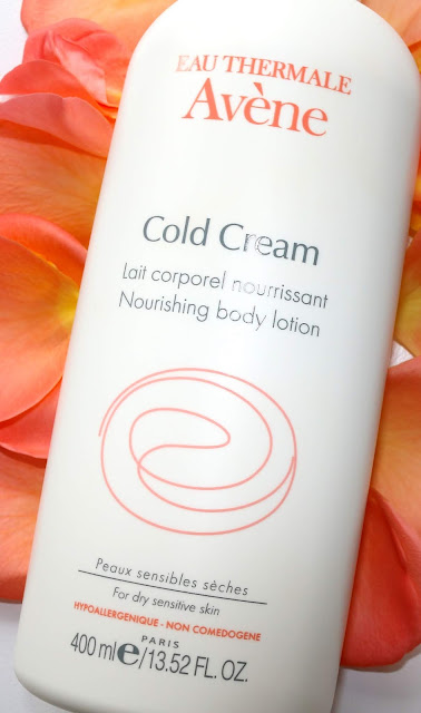 Beauty Shout Box: AVÈNE COLD CREAM NOURISHING BODY LOTION {REVIEW}