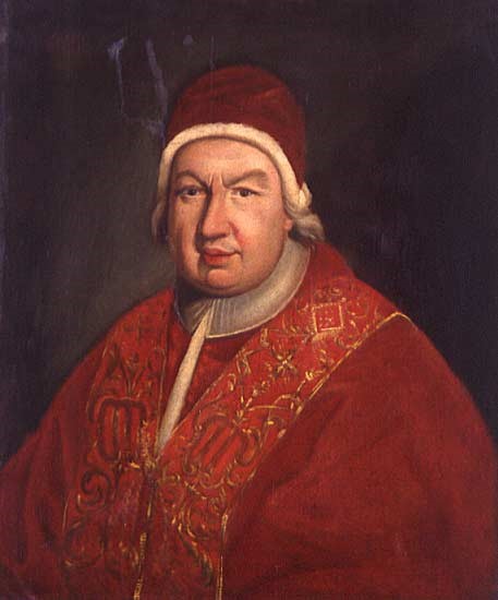 Pope Benedict XIV | Italy On This Day