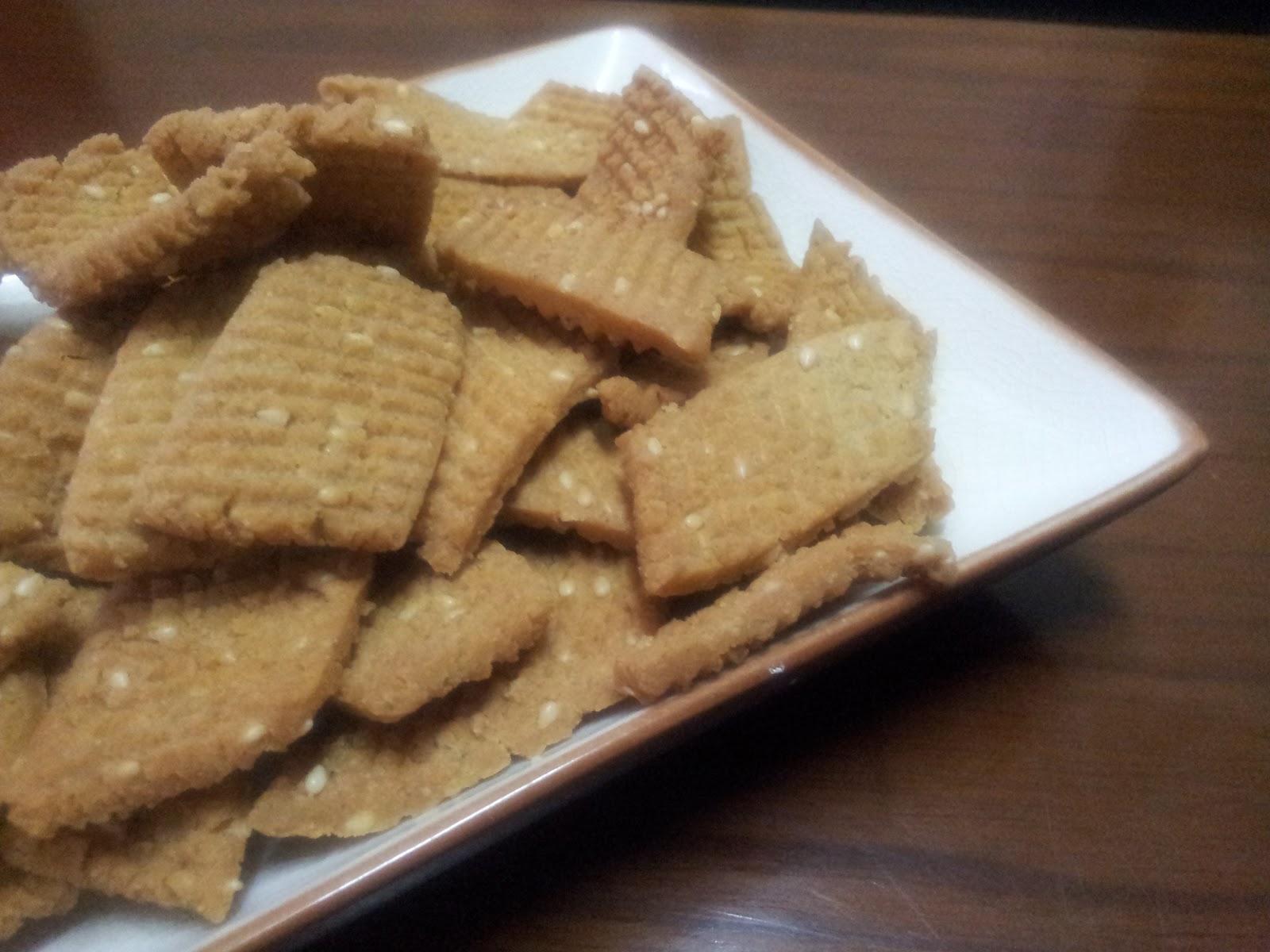 Sumanarthy's Kitchen: Chippi/ Green Gram Cookie