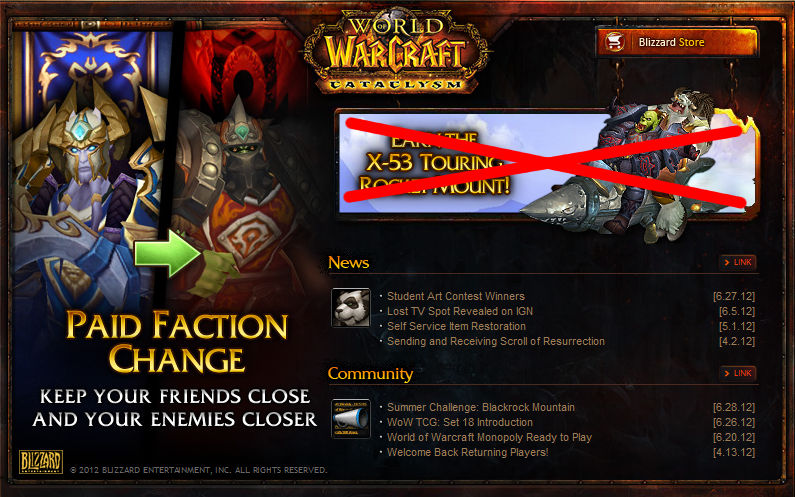 Obsidian Nightwing Replacing X-53 Touring Rocket As Recruit-a-Friend Reward