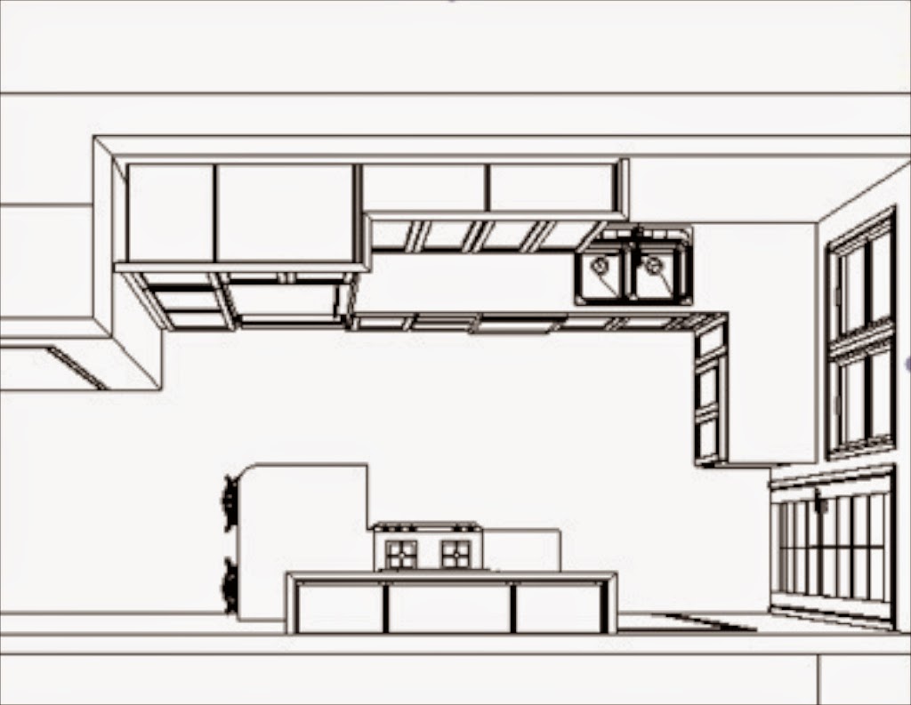 SoPo Cottage: Kitchen Design - Tenant's Unit